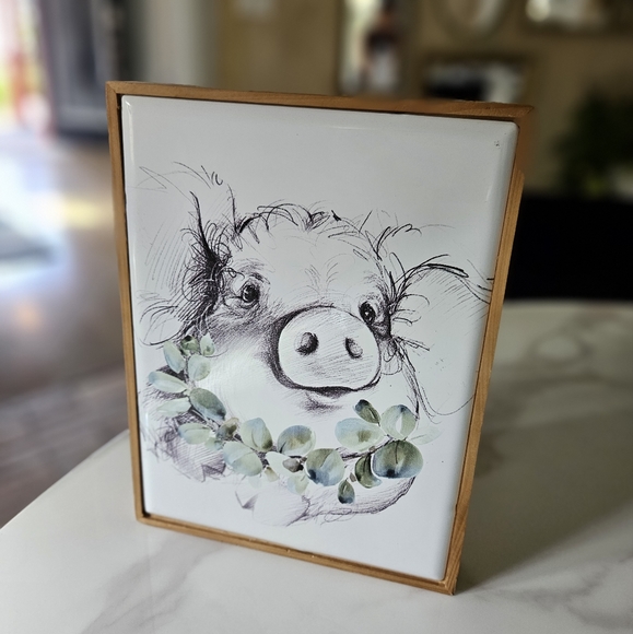 no brand | Art | Pig Wall Art | Poshmark